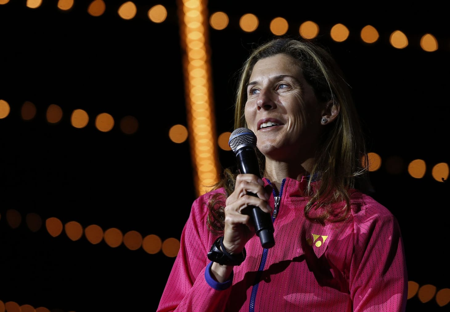 Graf: Ana Ivanovic's idol Monica Seles reacts to the Serb sharing her ...