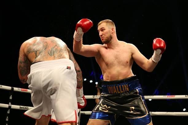 What is Otto Wallin's record?