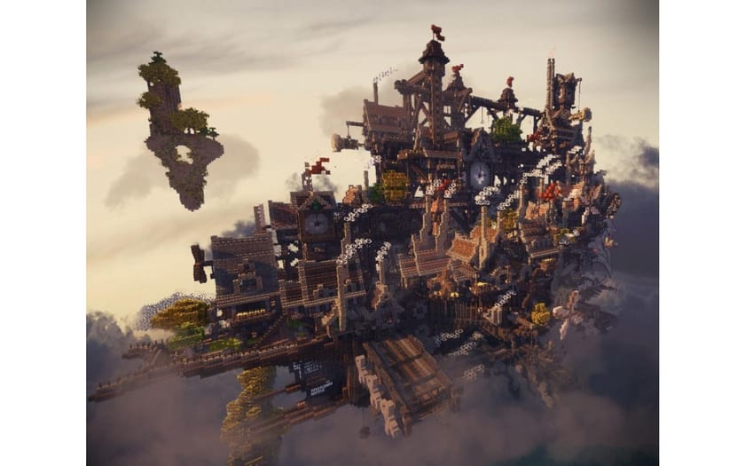10 best Minecraft futuristic build ideas