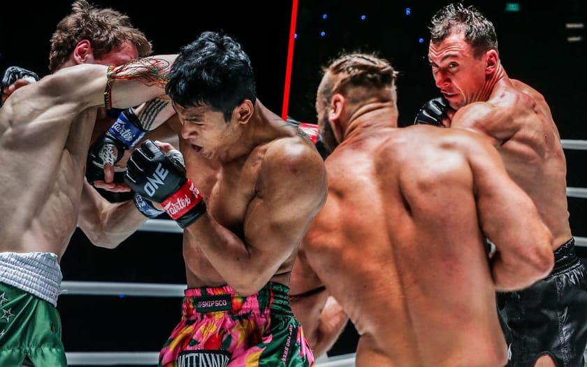WATCH: All the explosive Muay Thai action from a thrilling ONE Fight ...
