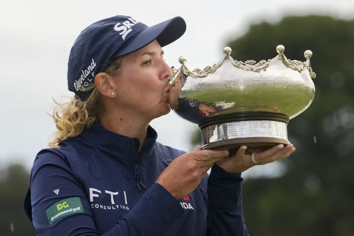 Who won the 2023 ISPS Handa Australian Open? Final leaderboards for men ...