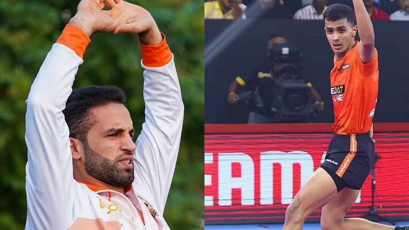 Pro Kabaddi 2023, Gujarat Giants vs U Mumba: 3 player battles to watch out for