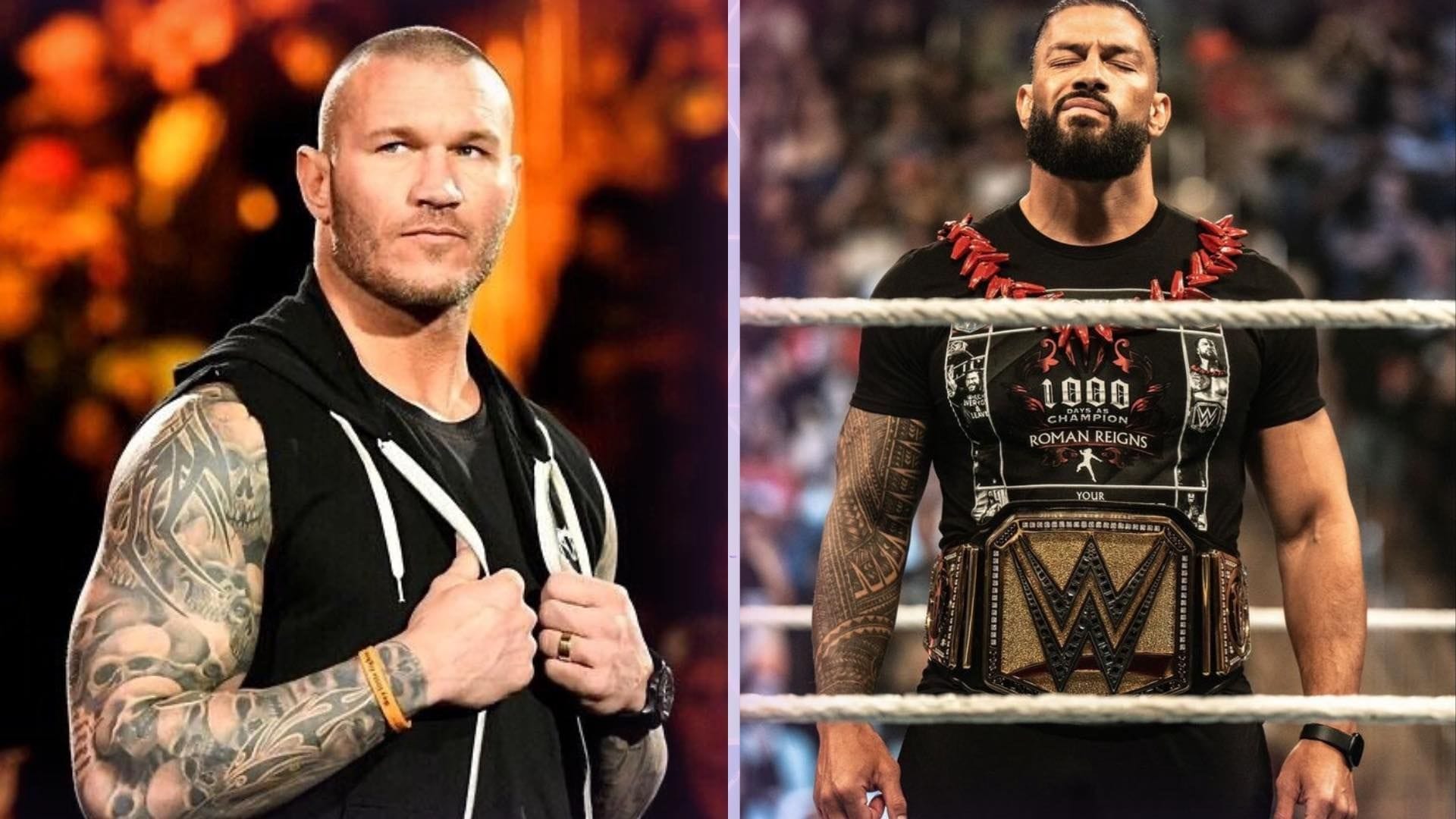 "Triple H u know better game" - Randy Orton's awkward moment with Roman ...