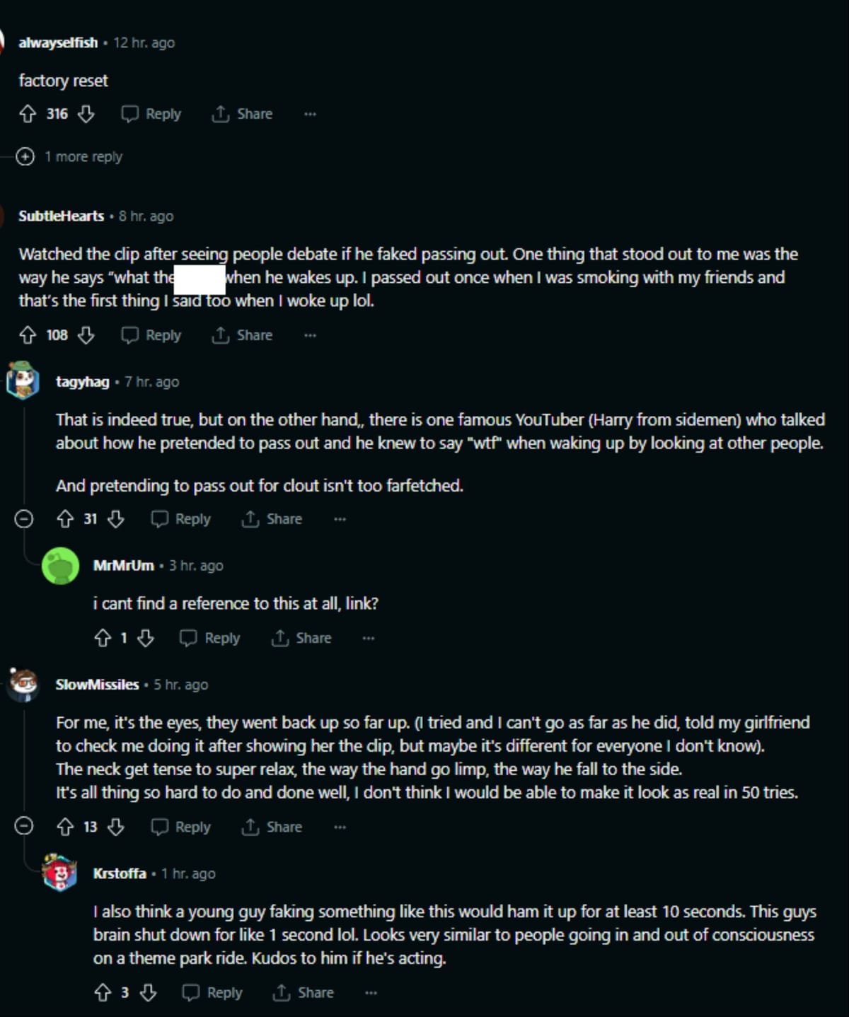 "Looks pretty real or he's an amazing actor" - Twitch streamer passing ...