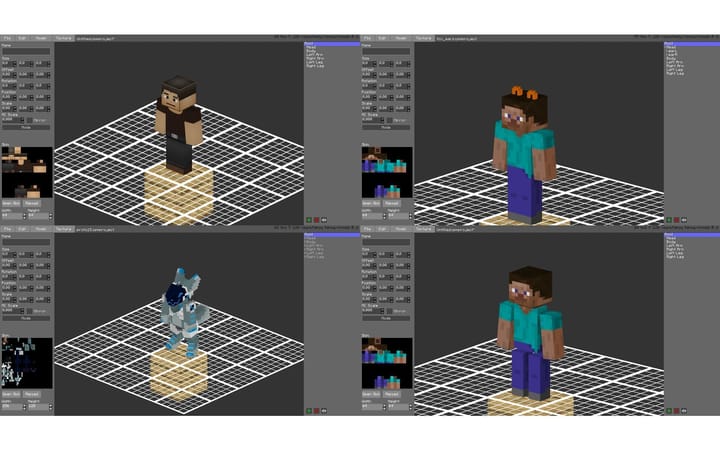 Best Minecraft mods to change character model