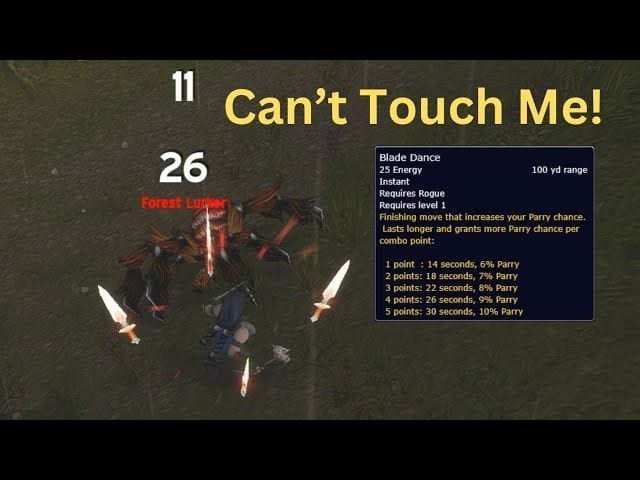 WoW Classic Season of Discovery: All known Rogue Runes and where to ...