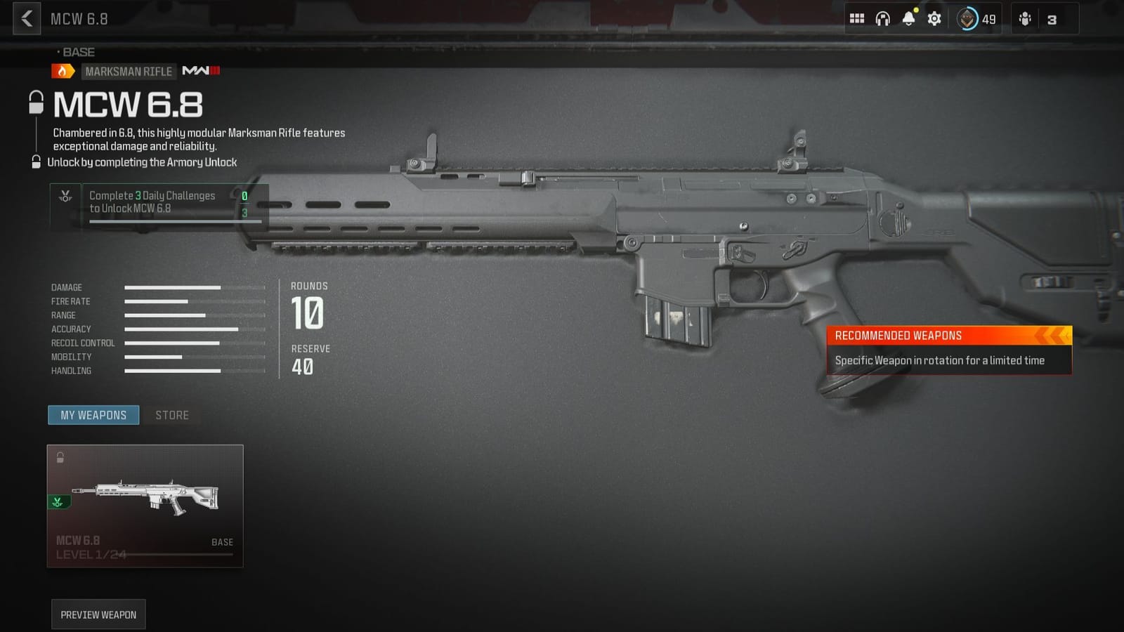 Best MCW 6.8 loadout in Warzone Season 2 Reloaded: Attachments, class ...