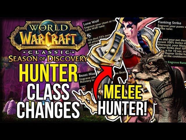 WoW Classic Season of Discovery: All known Hunter Runes and where to ...