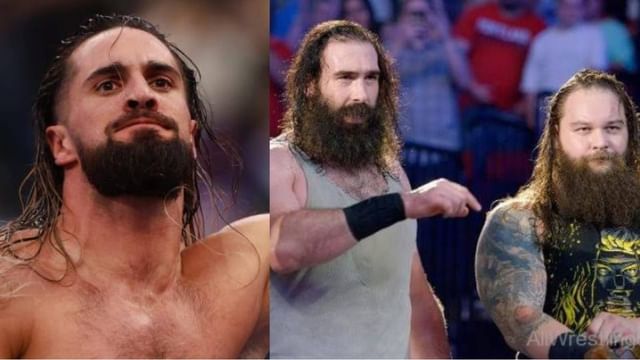 Amanda Huber reacts after Seth Rollins pays tribute to Brodie Lee and ...