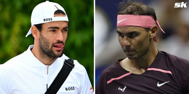 Rafael Nadal's former coach Francisco Roig joins Matteo Berrettini's ...