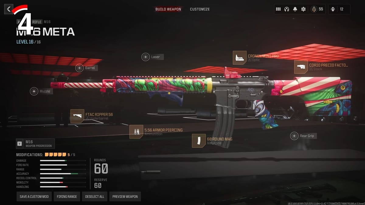 Best weapon loadout for Modern Warfare 3 Zombies