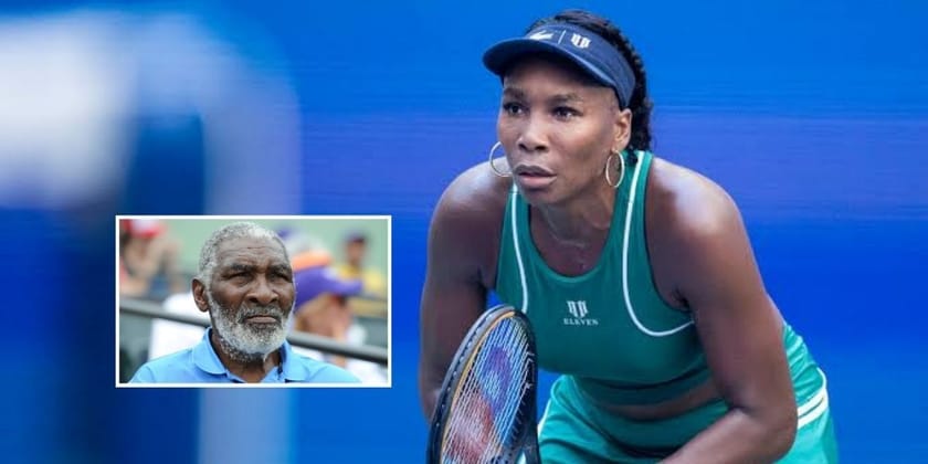 Venus Williams spends time with her father Richard, shares adorable ...