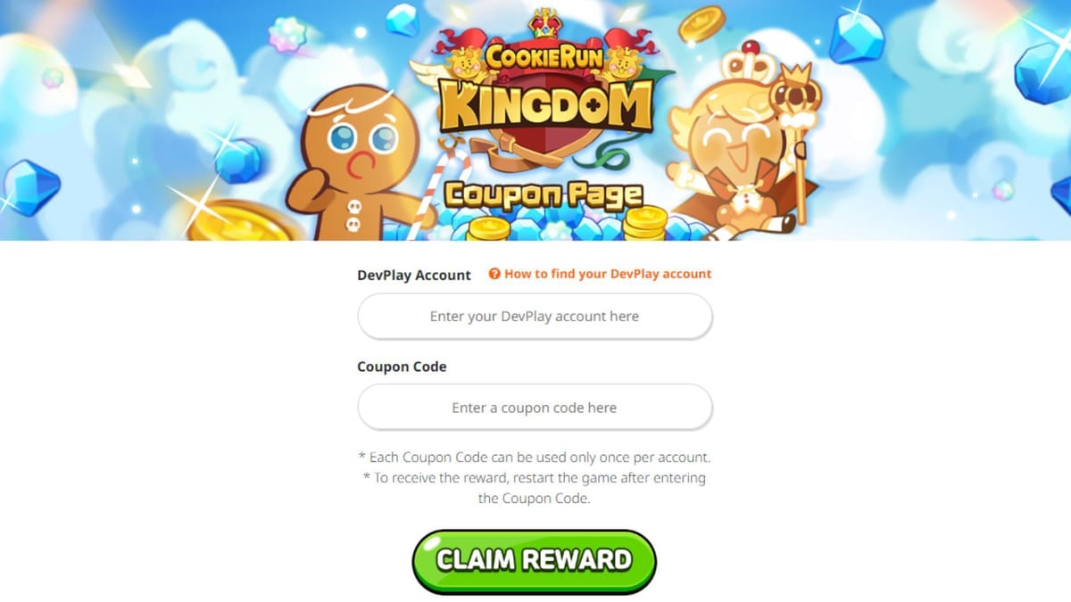 Cookie Run Kingdom free coupon codes and how to redeem (December 2023)