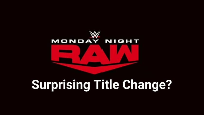 Surprising names to dethrone the current Tag Team Champions on WWE RAW ...