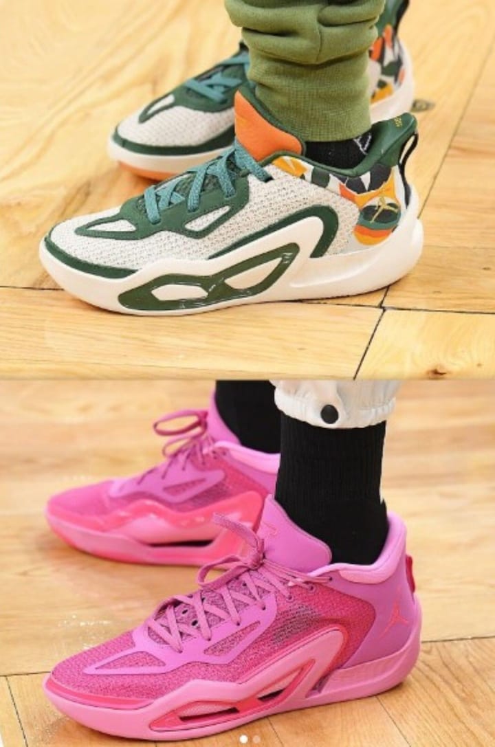 Deuce: In Photos: Jayson Tatum and Deuce produce father-son goals ...