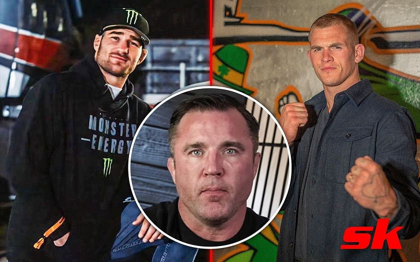 Ufc 296 Chael Sonnen Offers Compelling Take On Ian Garrys Revenge