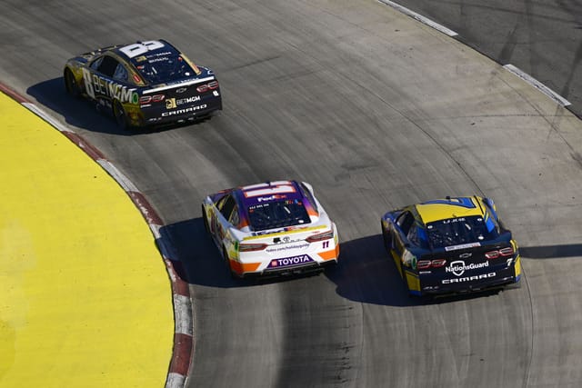 "It's almost like looking into a mirror": NASCAR's aero director's ...