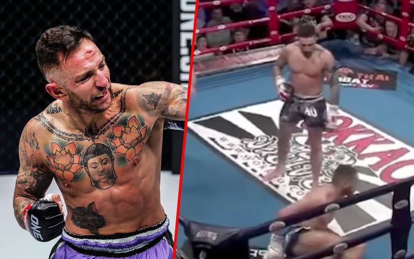 “Well basics won me 91 fights” - Liam Harrison recounts his favorite ...