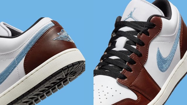 nike: Air Jordan 1 Low “Embroidered” shoes: Everything we know so far