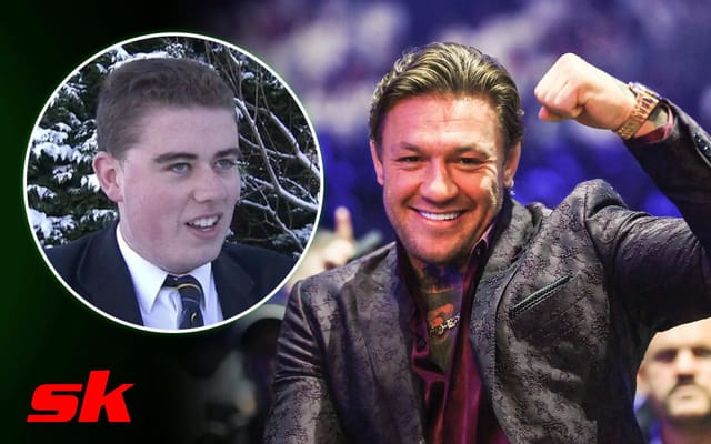 Conor McGregor politics: Viral star Ruairi McSorley aka 'Frostbit Boy ...