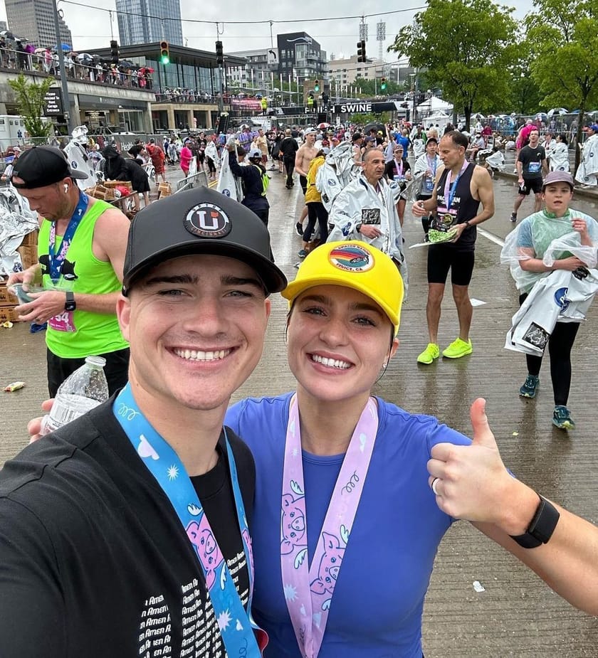 Who is Evan McPherson's wife, Gracie Groat? All about Bengals kicker's ...