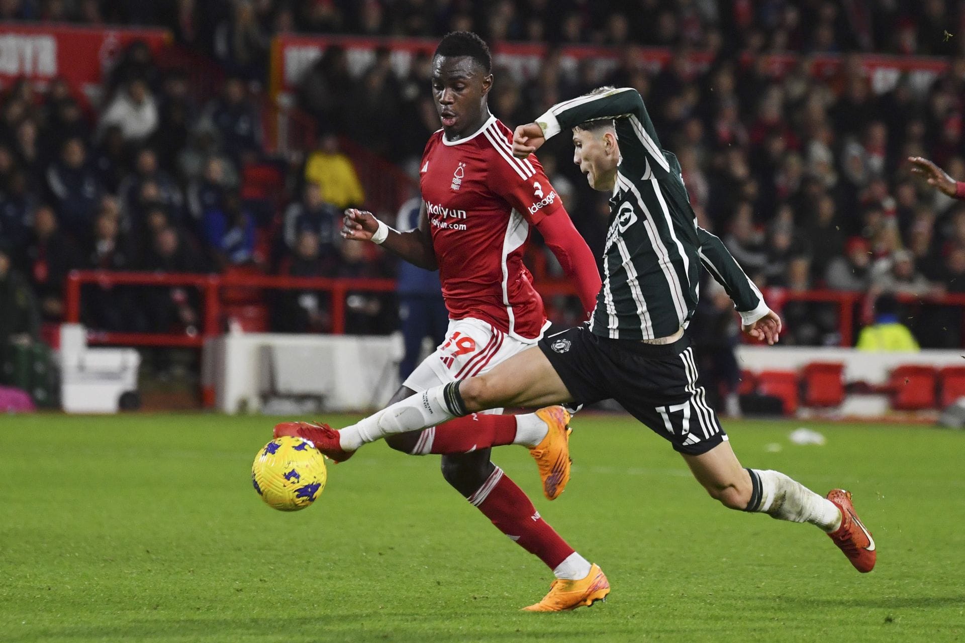 Nottingham Forest 2-1 Manchester United: 5 Hits and Flops as Red Devils sink to ninth league ...