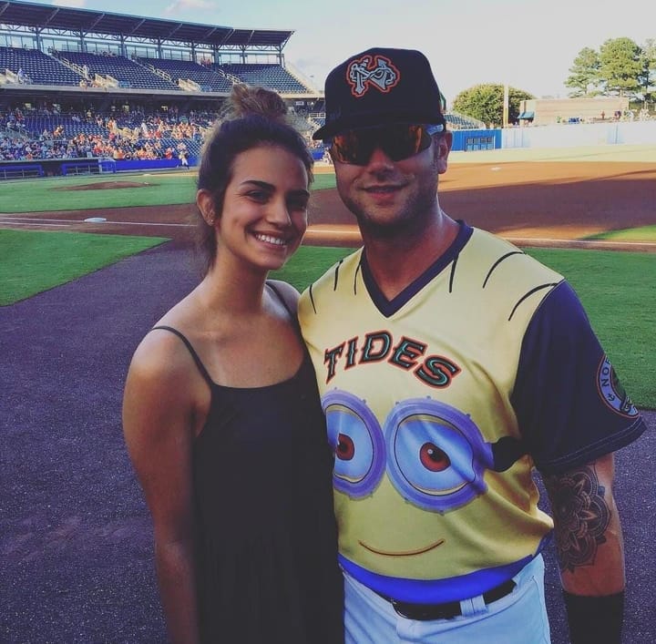 Who is Christian Walker's Mother?