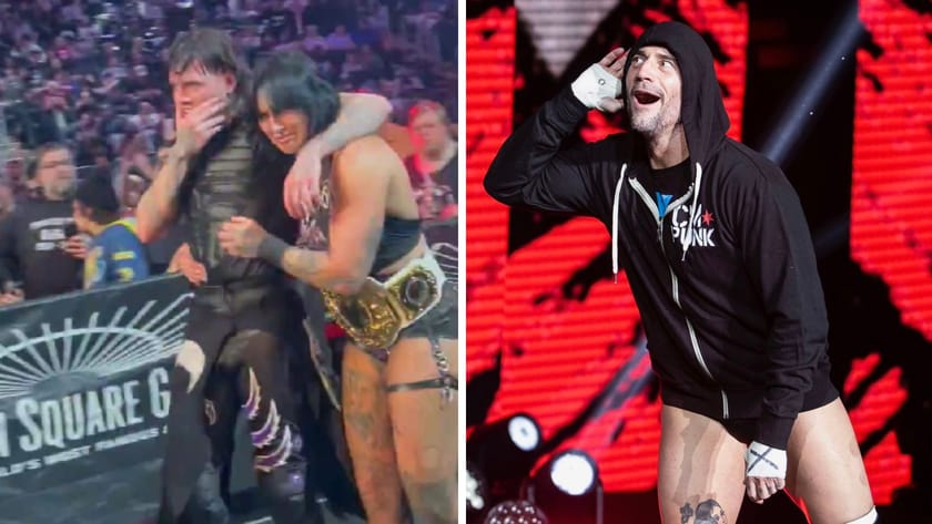 Rhea Ripley almost breaks down in tears after Dominik Mysterio vs CM Punk at WWE MSG