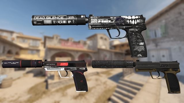 7 best USP-S skins in Counter-Strike 2 (CS2) under $10