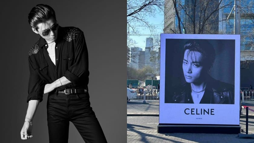 "TAE TAE World": Fans rejoice as BTS' Taehyung's massive offline CELINE ...