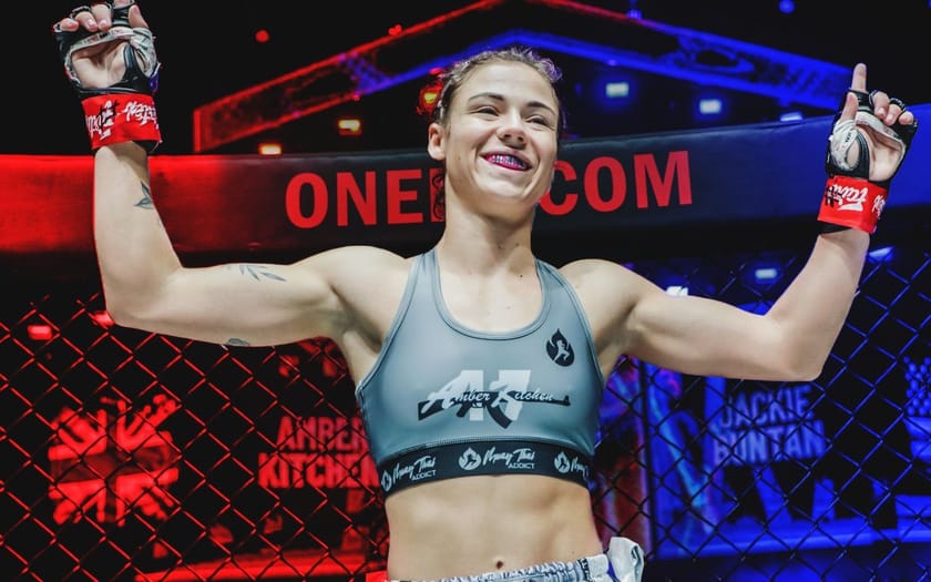 “I can't wait to see where it goes” – Amber Kitchen says ONE’s ...