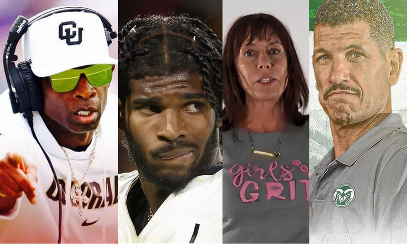 "Shedeur acted like a B”- Jay Norvell’s wife takes a dig at Deion ...