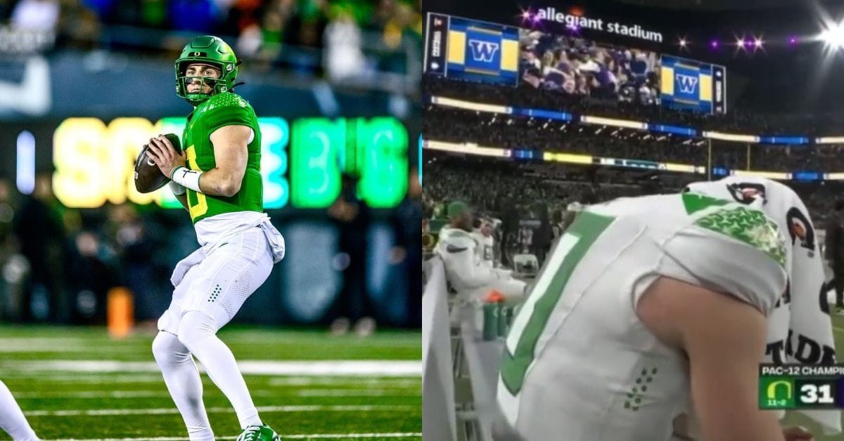Top 5 Bo Nix memes cracking up the internet after Oregon's Pac-12 ...