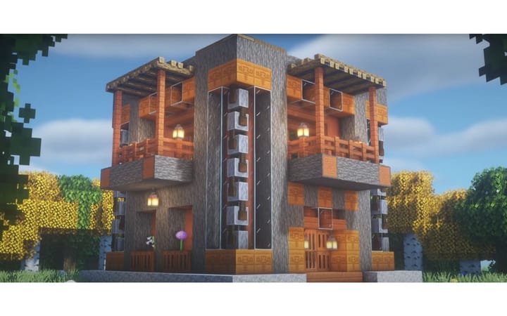 10 best Minecraft acacia build ideas