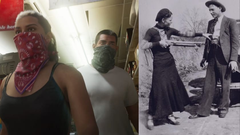 GTA 6 trailer revolves around a Bonnie and Clyde story, here’s what it ...