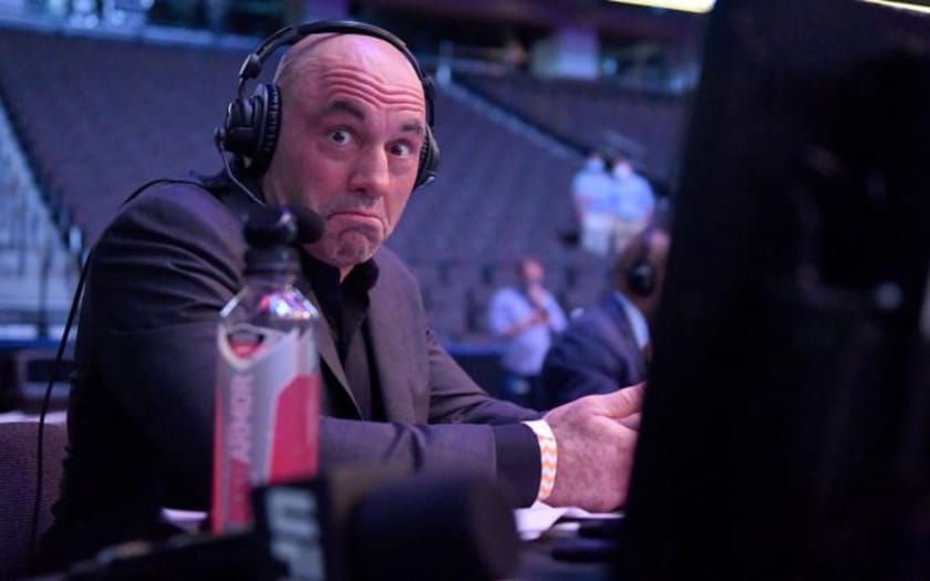 When a UFC heavyweight made Joe Rogan's eyes tear up with his post ...