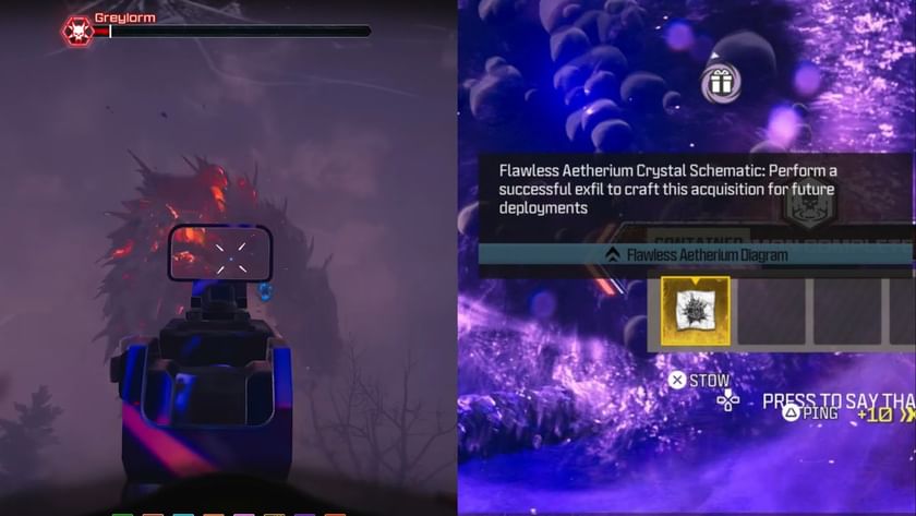 How to unlock Flawless Aetherium Crystal Schematic in Modern Warfare 3 ...