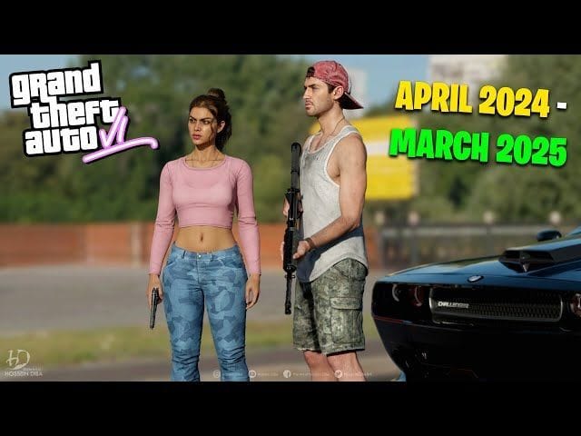 GTA 6 Trailer release date countdown with timezones