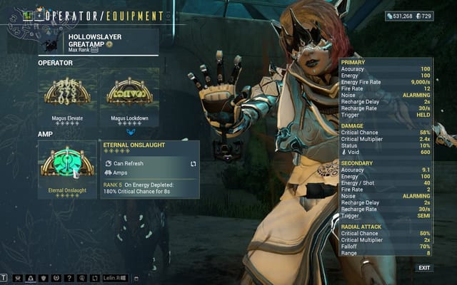 Warframe Void Angels explained: How to find, Voidplume Pinions, best ...