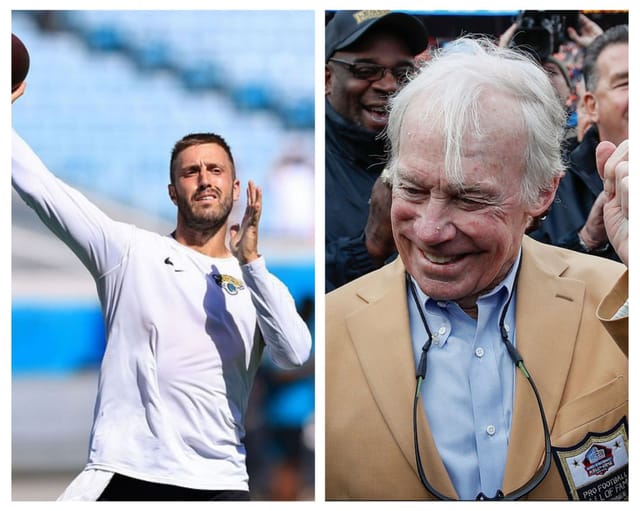 Is C. J. Beathard related to Bobby Beathard? Exploring Jaguars QB's family