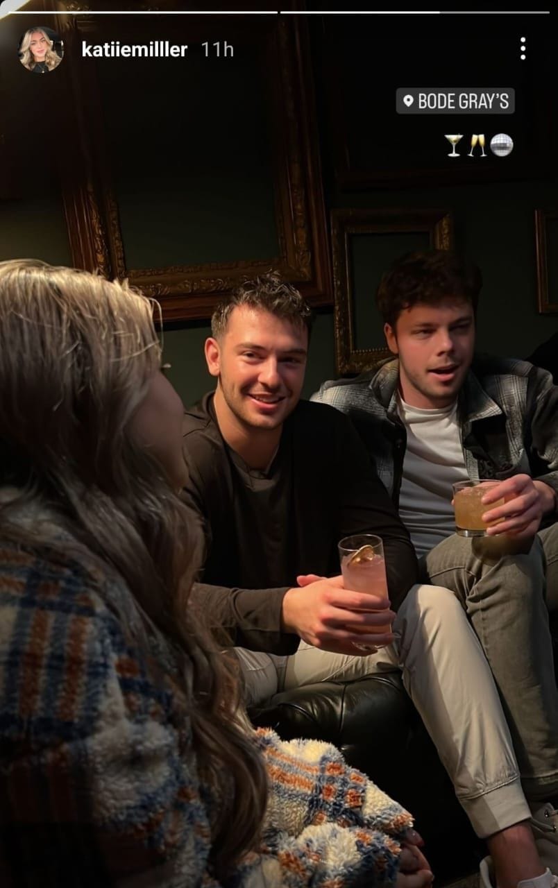 Minnesota QB Cole Kramer’s GF Katie Miller shares adorable snap of BF ...