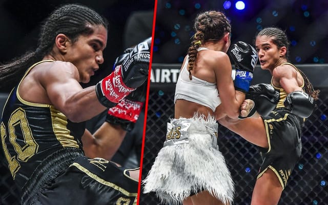 WATCH: Anissa Meksen’s utter destruction of Spanish star Cristina ...