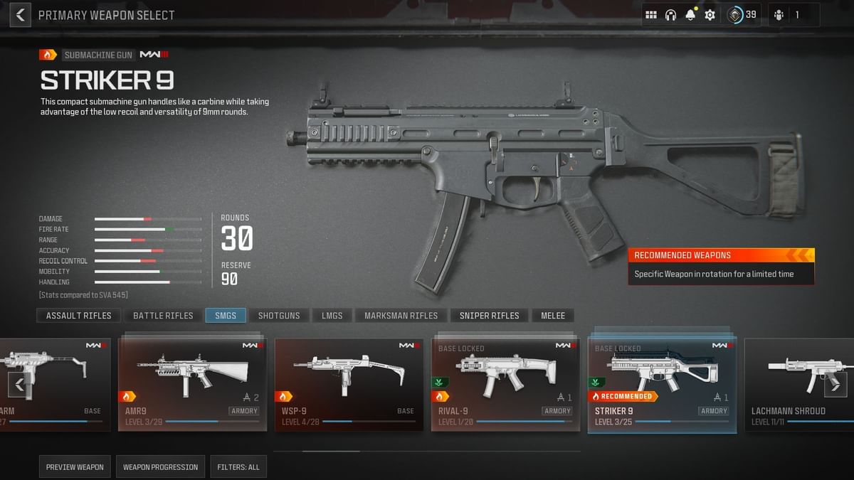Best Rival 9 loadout in Warzone Season 2 Reloaded: Attachments, class ...