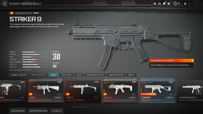 Best Rival 9 loadout in Warzone Season 2 Reloaded: Attachments, class ...