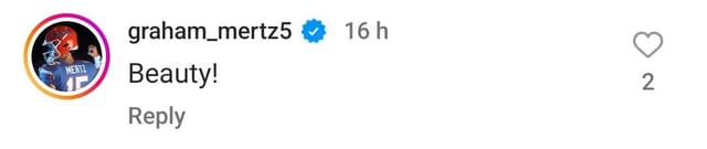 Florida Gators’ QB Graham Mertz has adorable reaction to GF Alexis ...