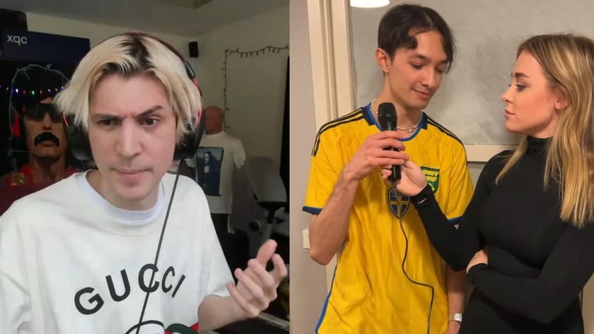 "Actual downgrade": xQc reacts to the man allegedly responsible for ...