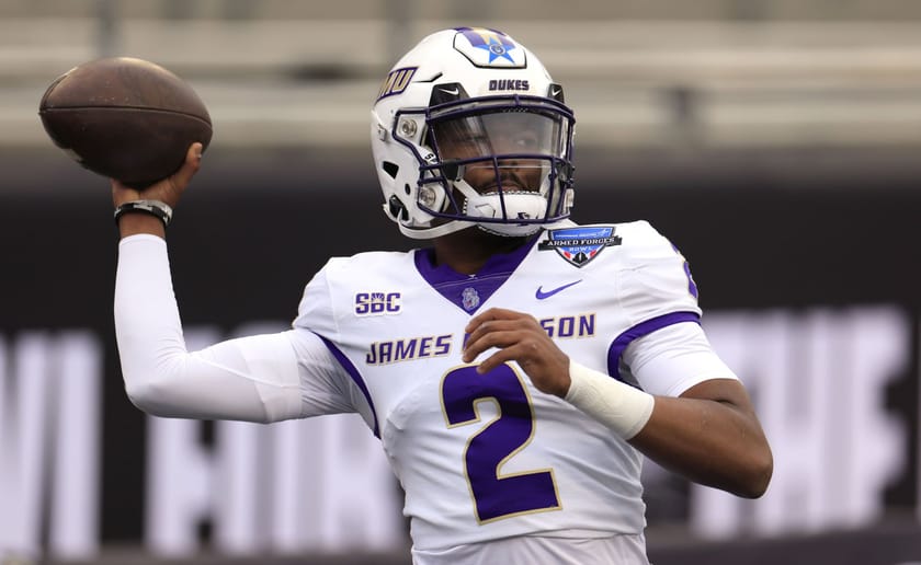 Jordan McCloud transfer portal: 5 landing spots for the James Madison QB