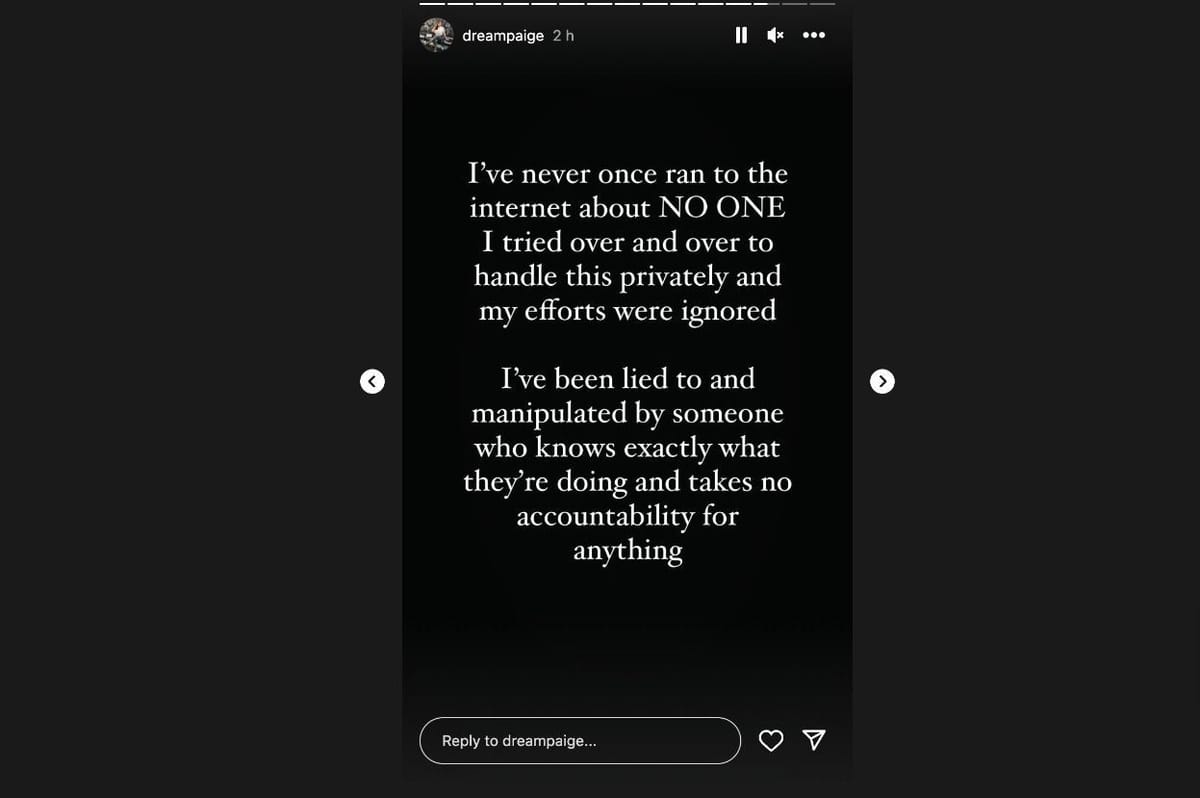 IG model Paige claims Anthony Edwards asked her to “get an abortion ...