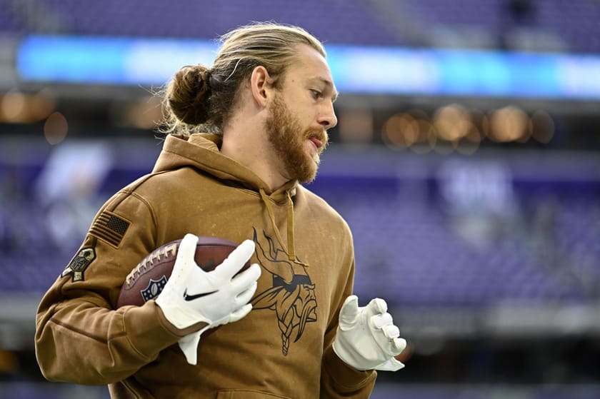 TJ Hockenson injury update: Latest on Vikings TE for Week 17 Fantasy ...