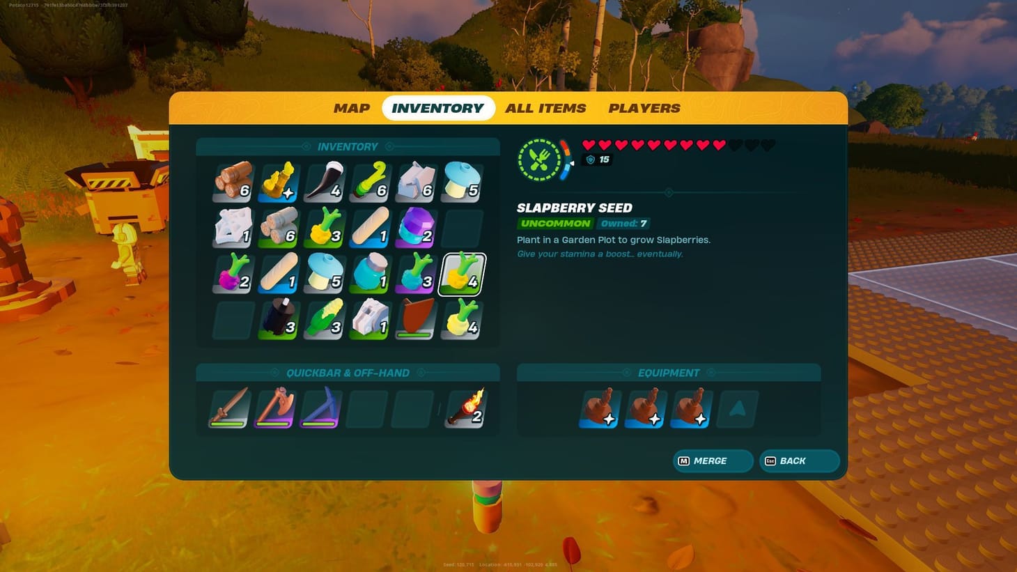 How to make Slap Juice in LEGO Fortnite: Easy steps explained